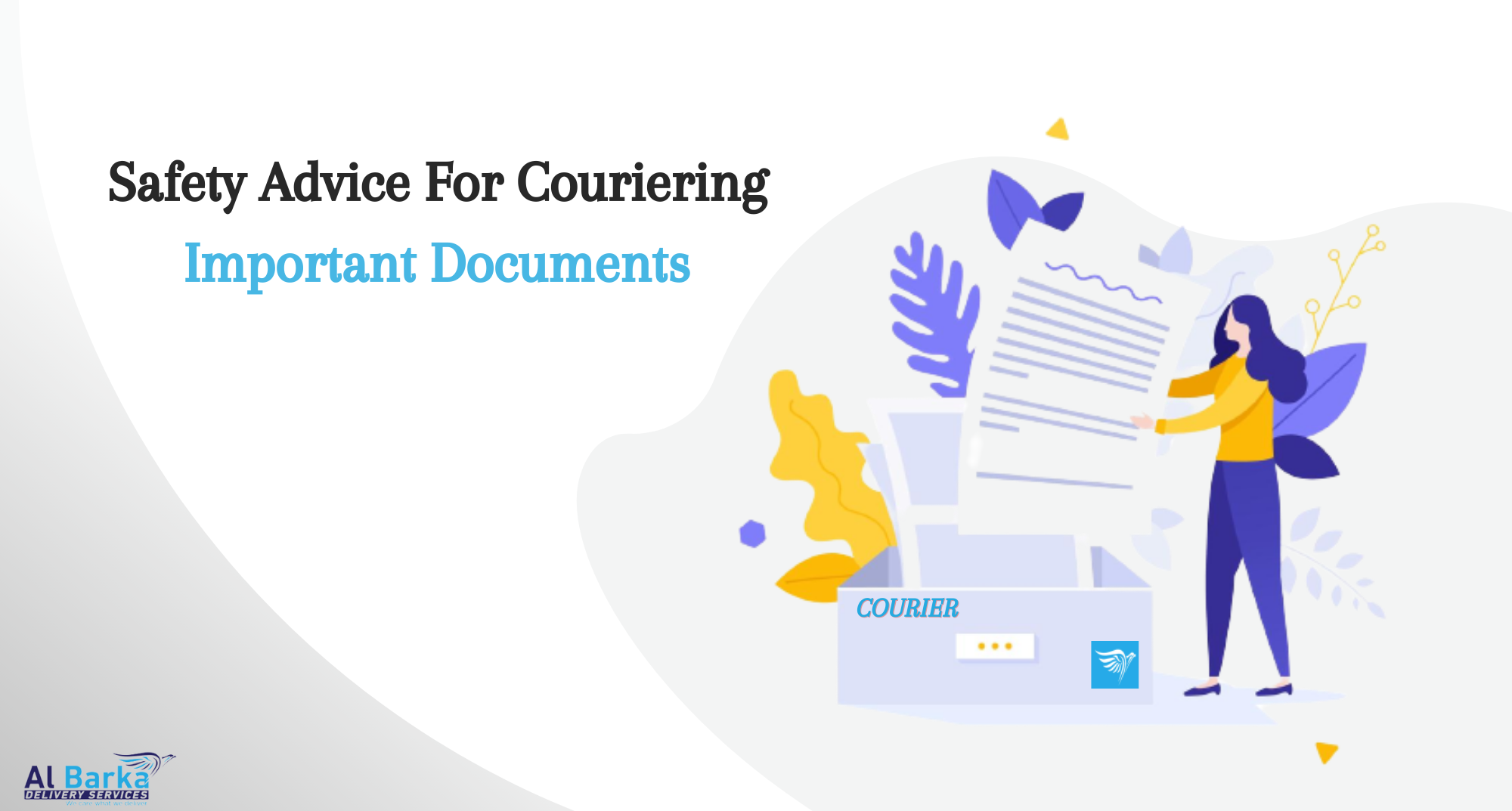 Safety Advice For Couriering Important Documents